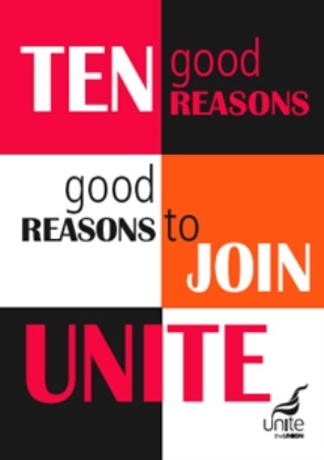 10 Reasons to Join Unite | Unite the Union, Ireland Region