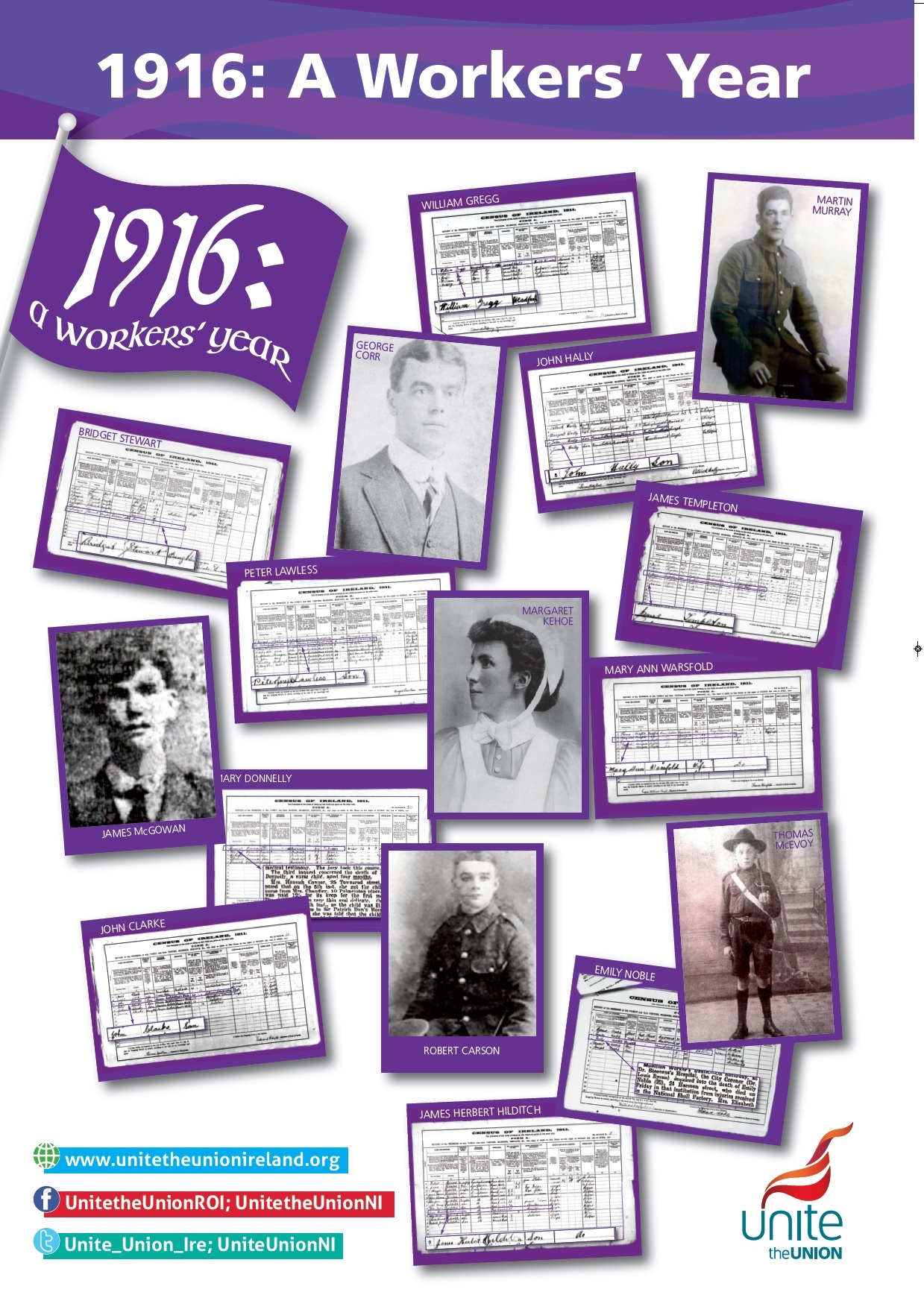 1916: A Workers’ Year | Unite the Union, Ireland Region