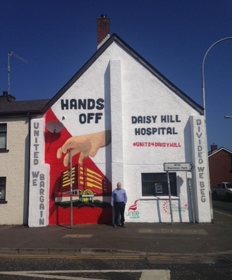 “Hands Off Daisy Hill” Mural to be unveiled in Canal Street, Newry ...