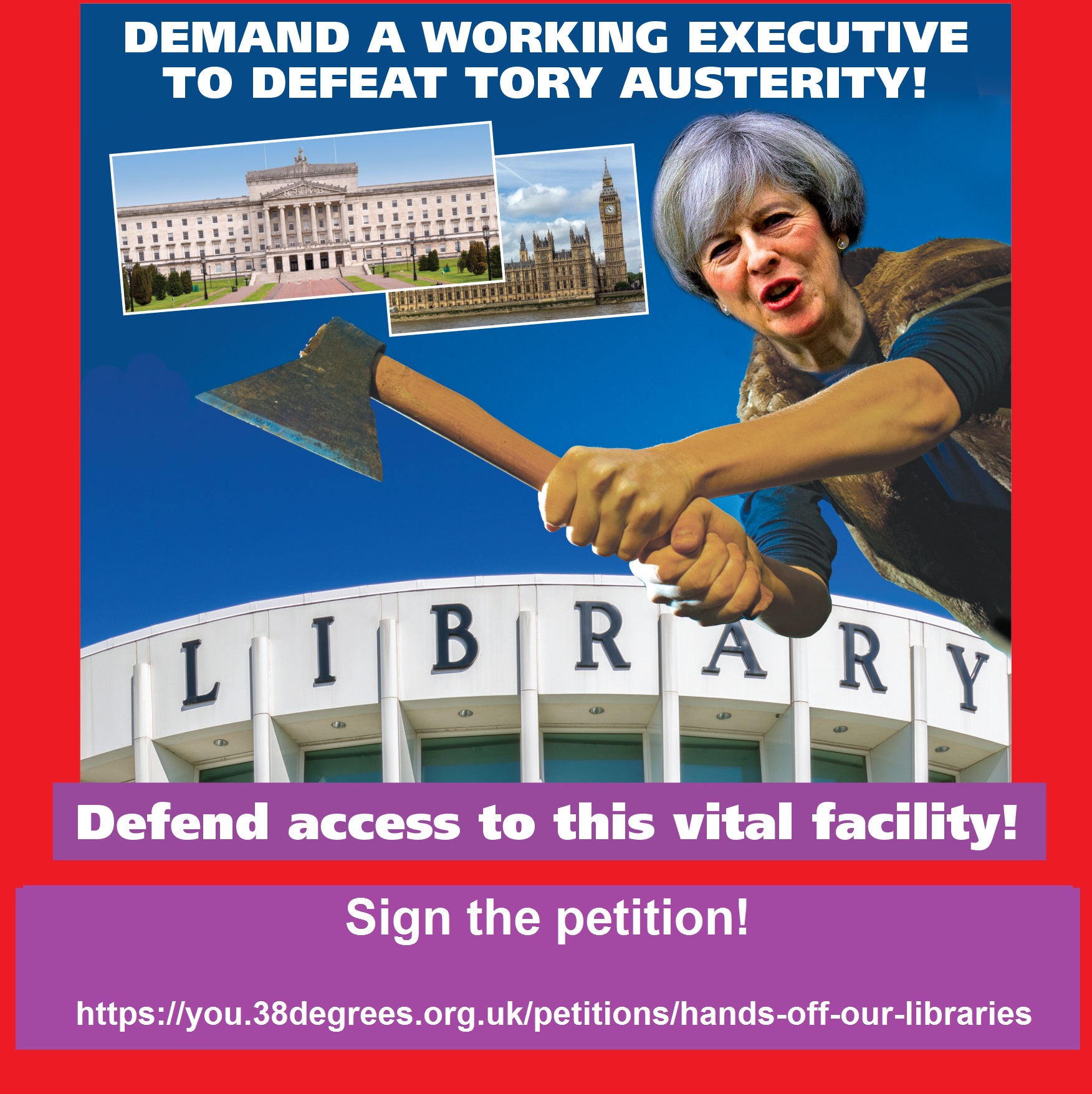 Unite in the community launch campaign to defend library access | Unite ...