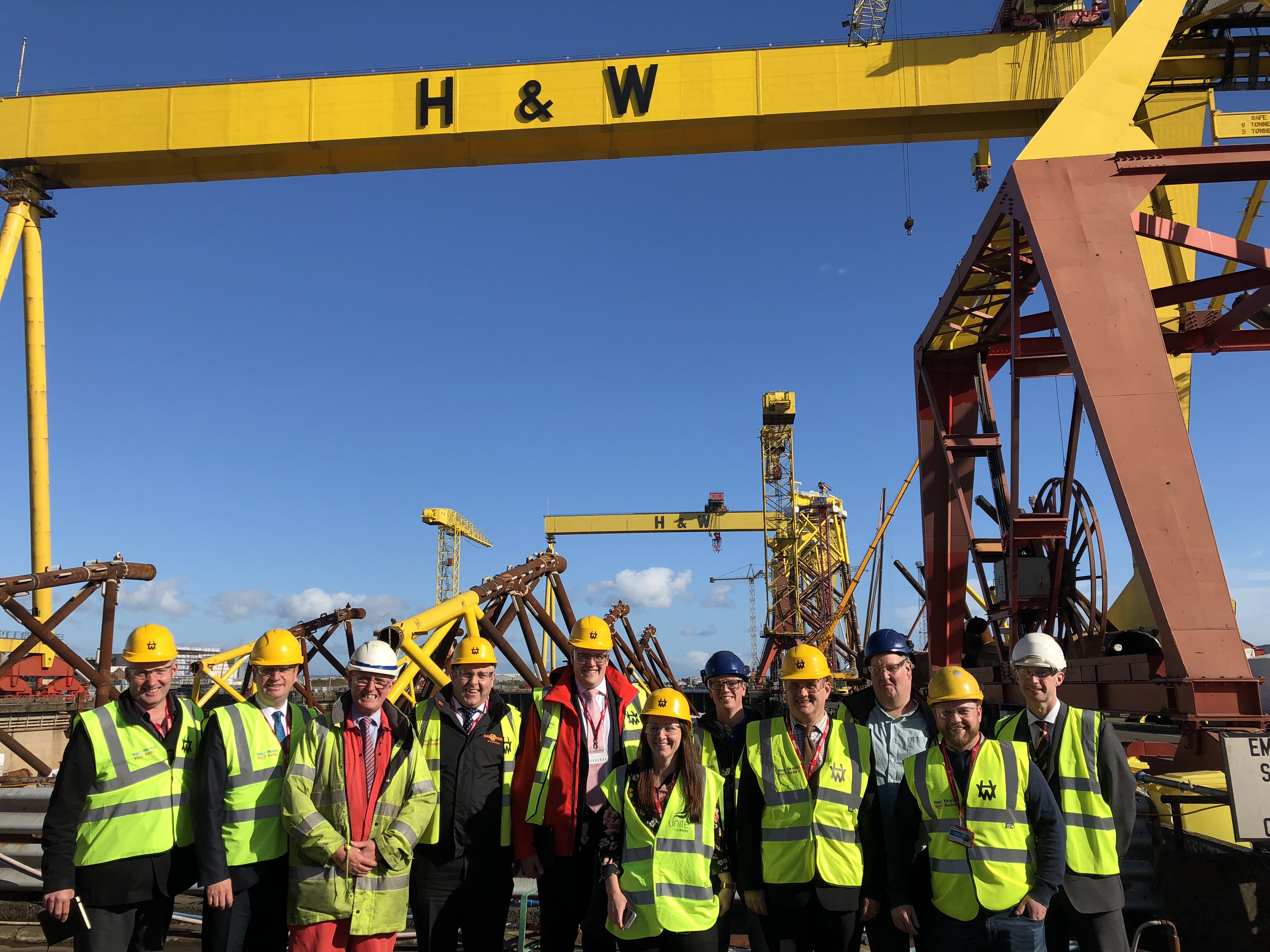 Workforce to mobilise behind unions’ campaign demanding Belfast gets ...