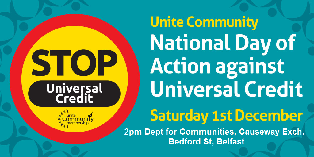 Protest at Department for Communities, Belfast tomorrow as part of ...