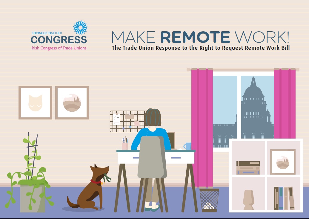 Make Remote Work cover | Unite the Union, Ireland Region