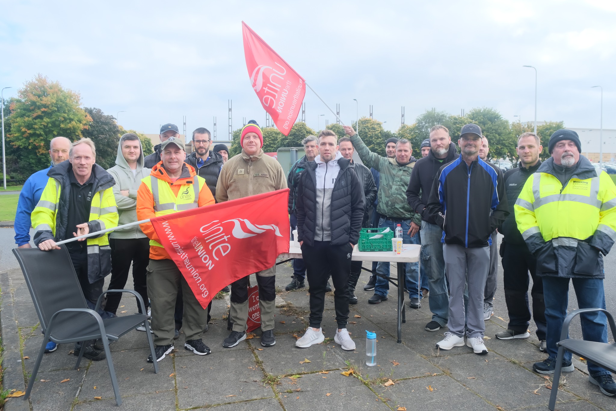 Unite survey of striking housing workers exposes shocking impact of ...