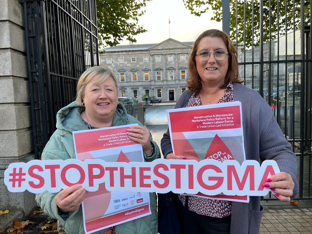 Stop the Stigma campaign | Unite the Union, Ireland Region