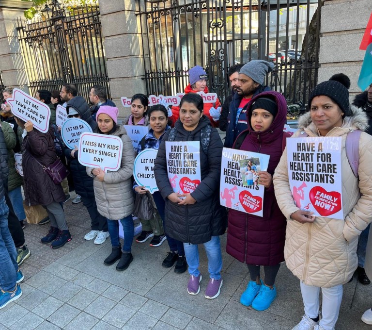 Government told to stop splitting families on World Children’s Day ...